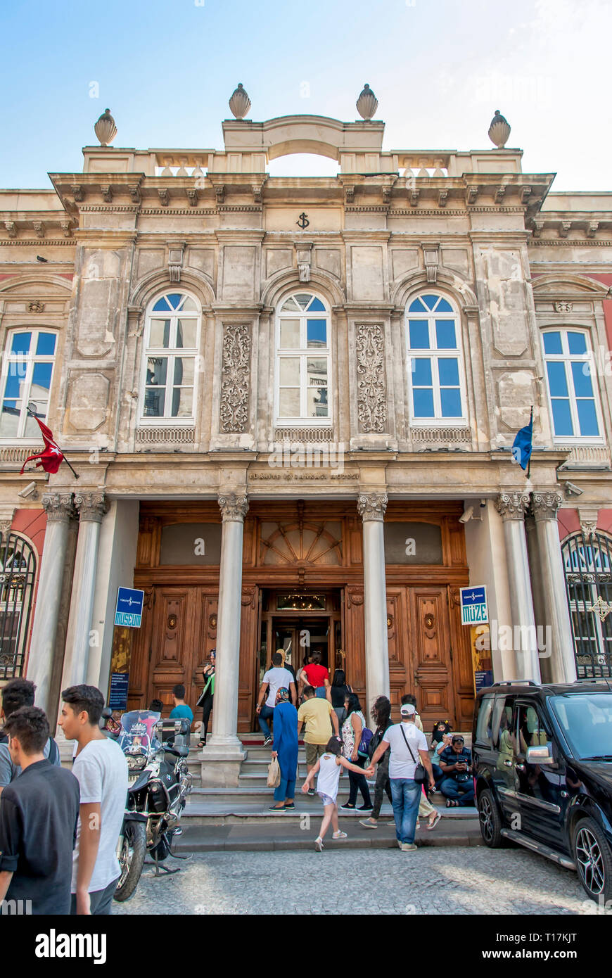 Ottoman bank museum istanbul hi-res stock photography and images - Alamy