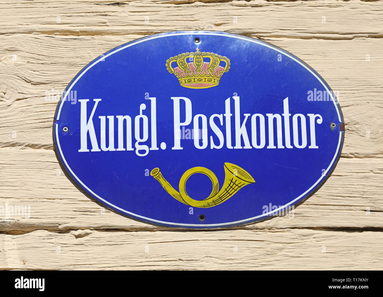 old post office Stock Photo - Alamy