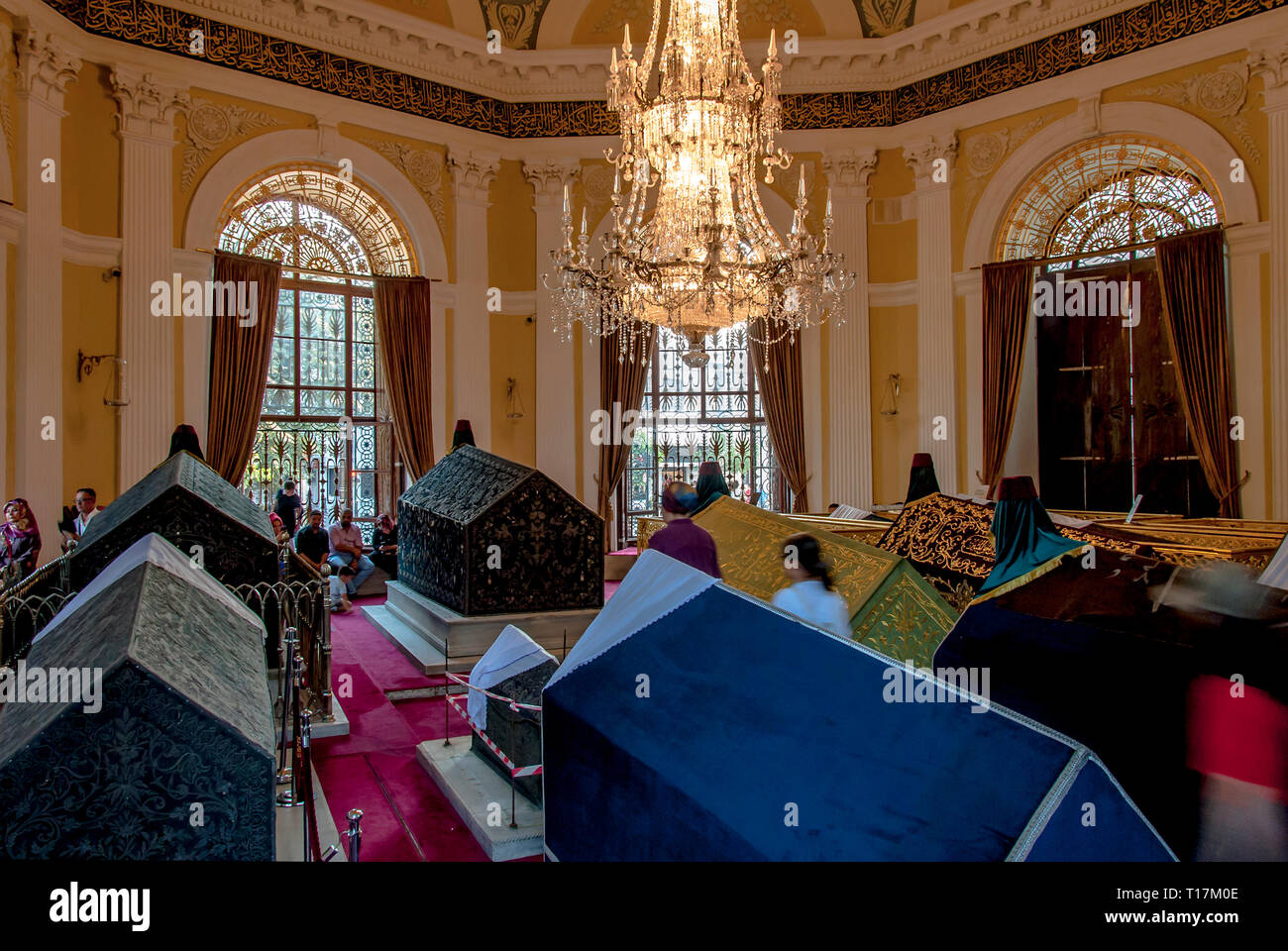 Tomb of sultan mahmut 2 hi-res stock photography and images - Alamy