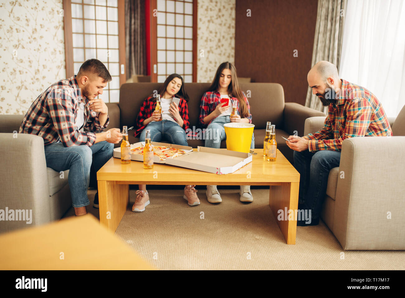 Boring party hi-res stock photography and images - Alamy