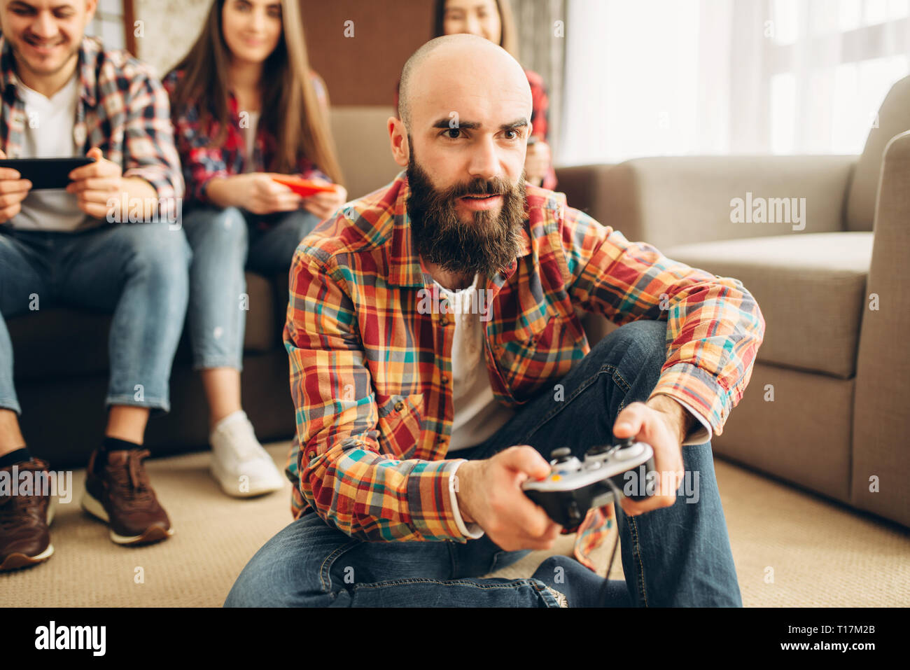 Tv console hi-res stock photography and images - Alamy