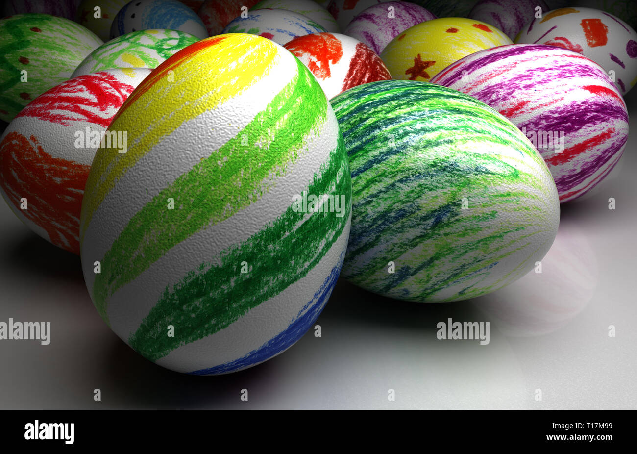 Colorful vignette hi-res stock photography and images - Alamy