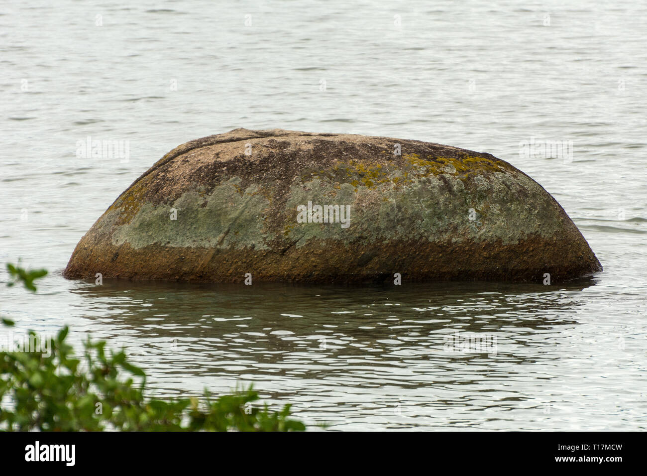 Isolated sea rock hi-res stock photography and images - Alamy