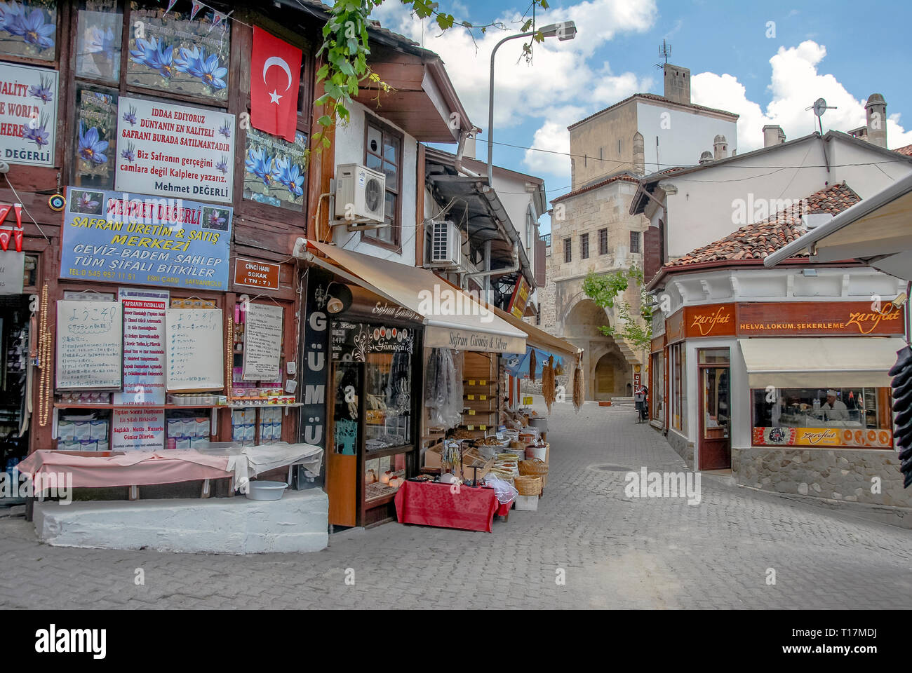 Historical kervansaray architecture hi-res stock photography and images ...