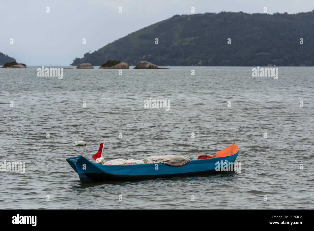 Brazil canoe hi-res stock photography and images - Alamy