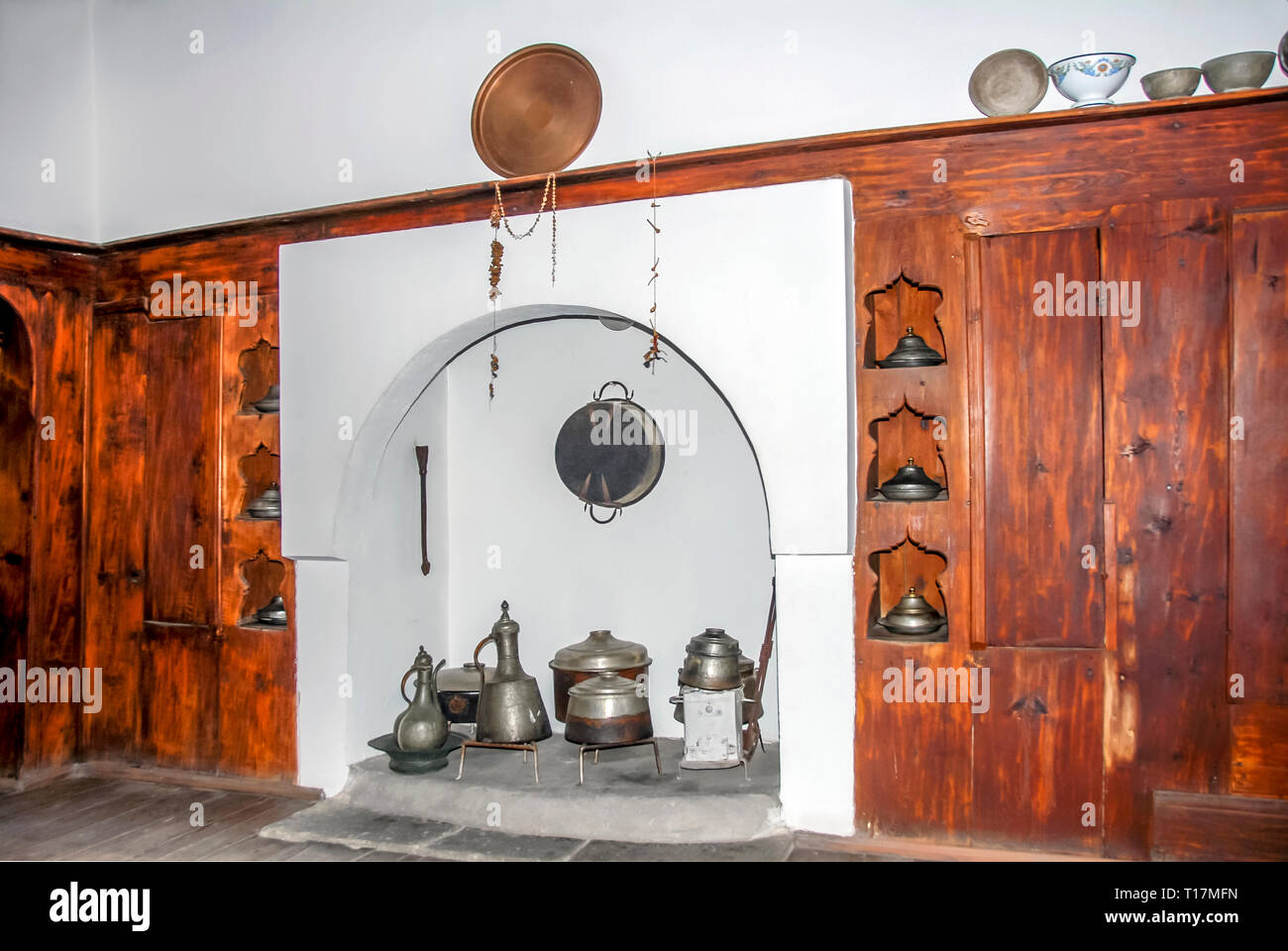 Turkish kitchen historical hi-res stock photography and images - Alamy