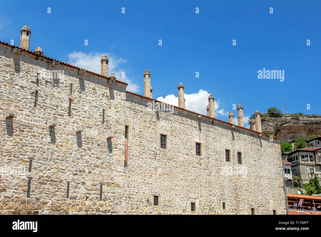 Historical kervansaray architecture hi-res stock photography and images ...