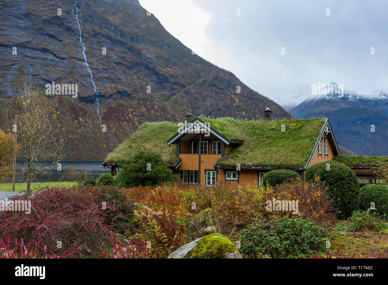 Urke fjordhytter hi-res stock photography and images - Alamy