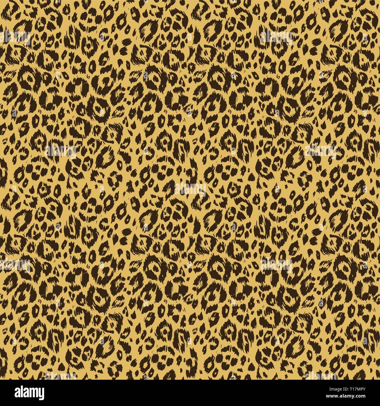 Background backdrop black spotted animal Stock Vector Images - Alamy