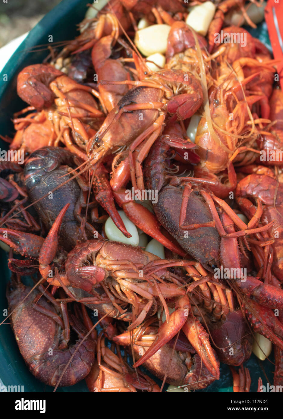 Crawfish boil hi-res stock photography and images - Alamy