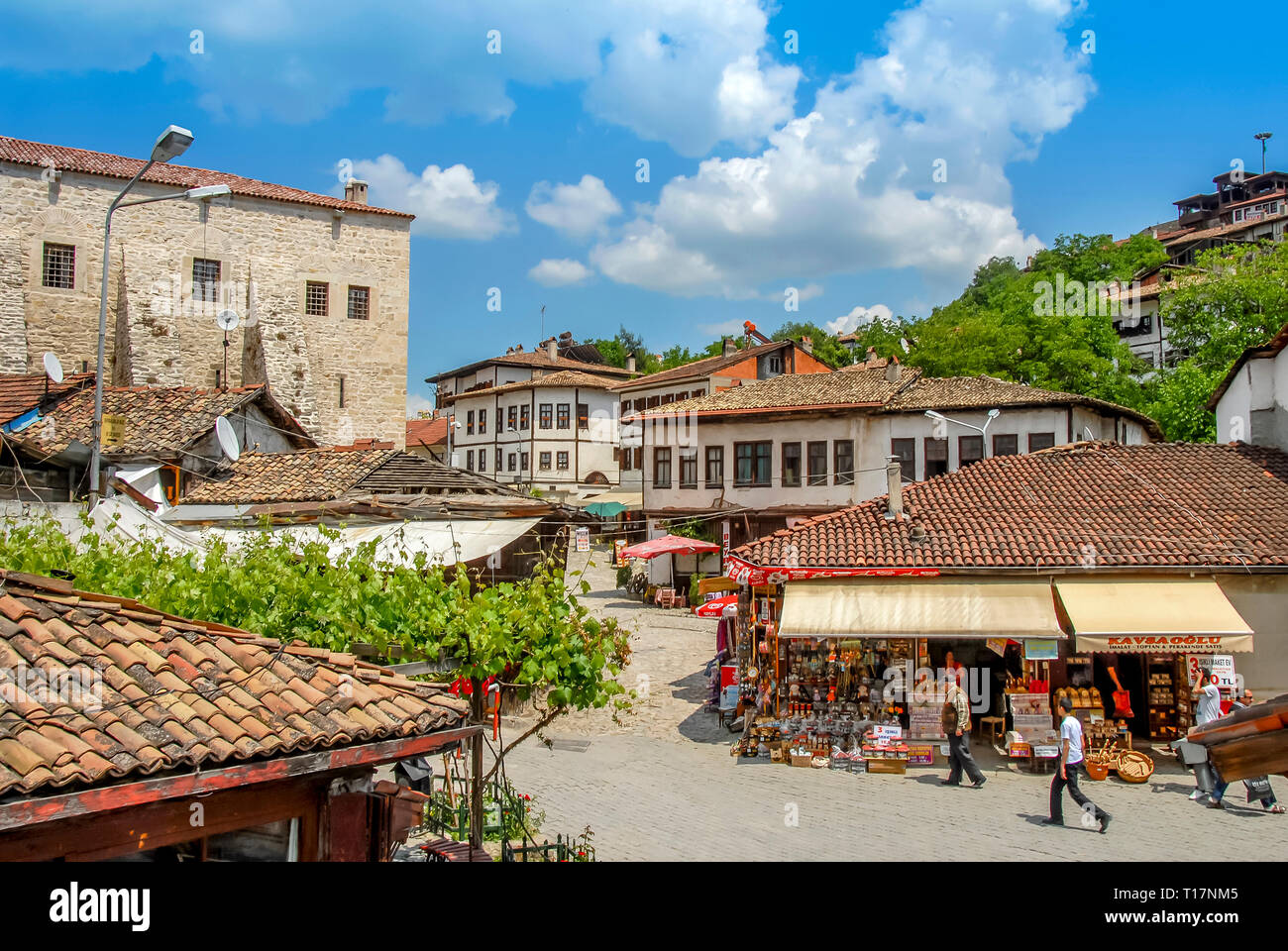Antique bazaar restaurant hi-res stock photography and images - Alamy