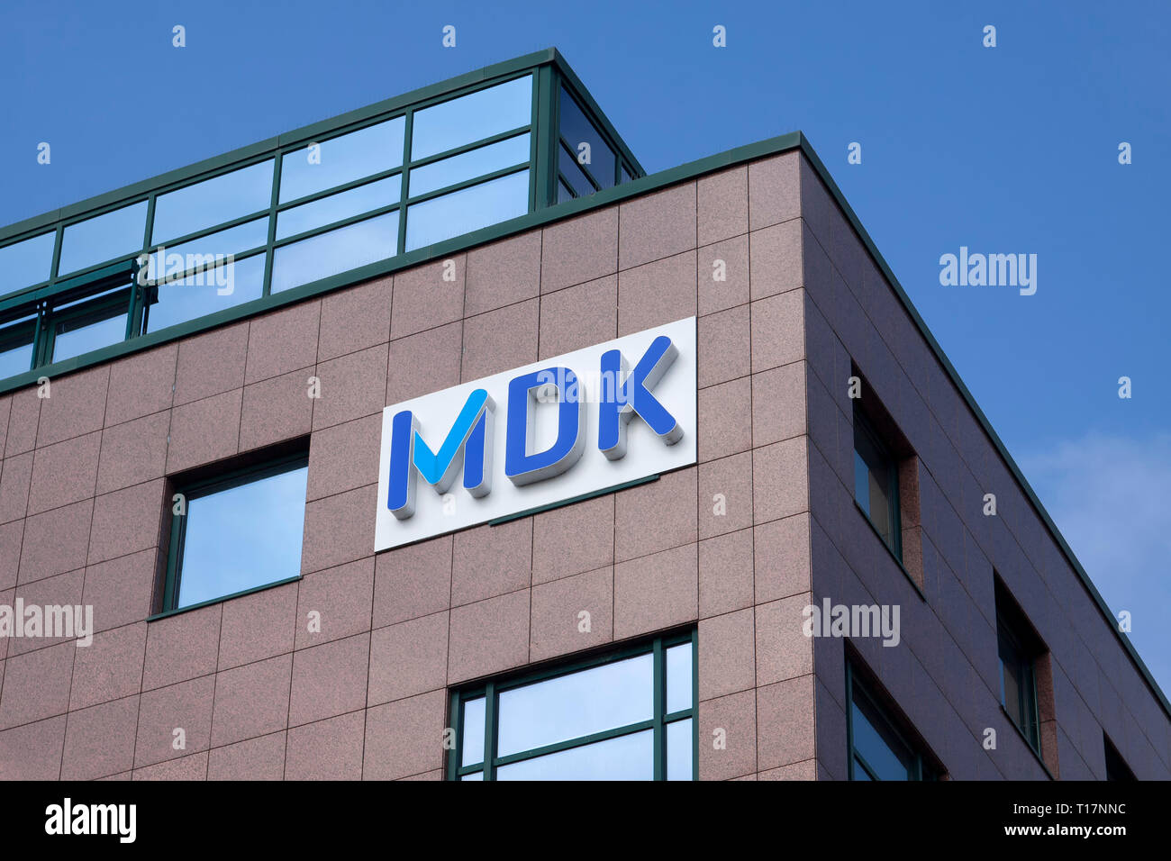 Mdk logo hi-res stock photography and images - Alamy