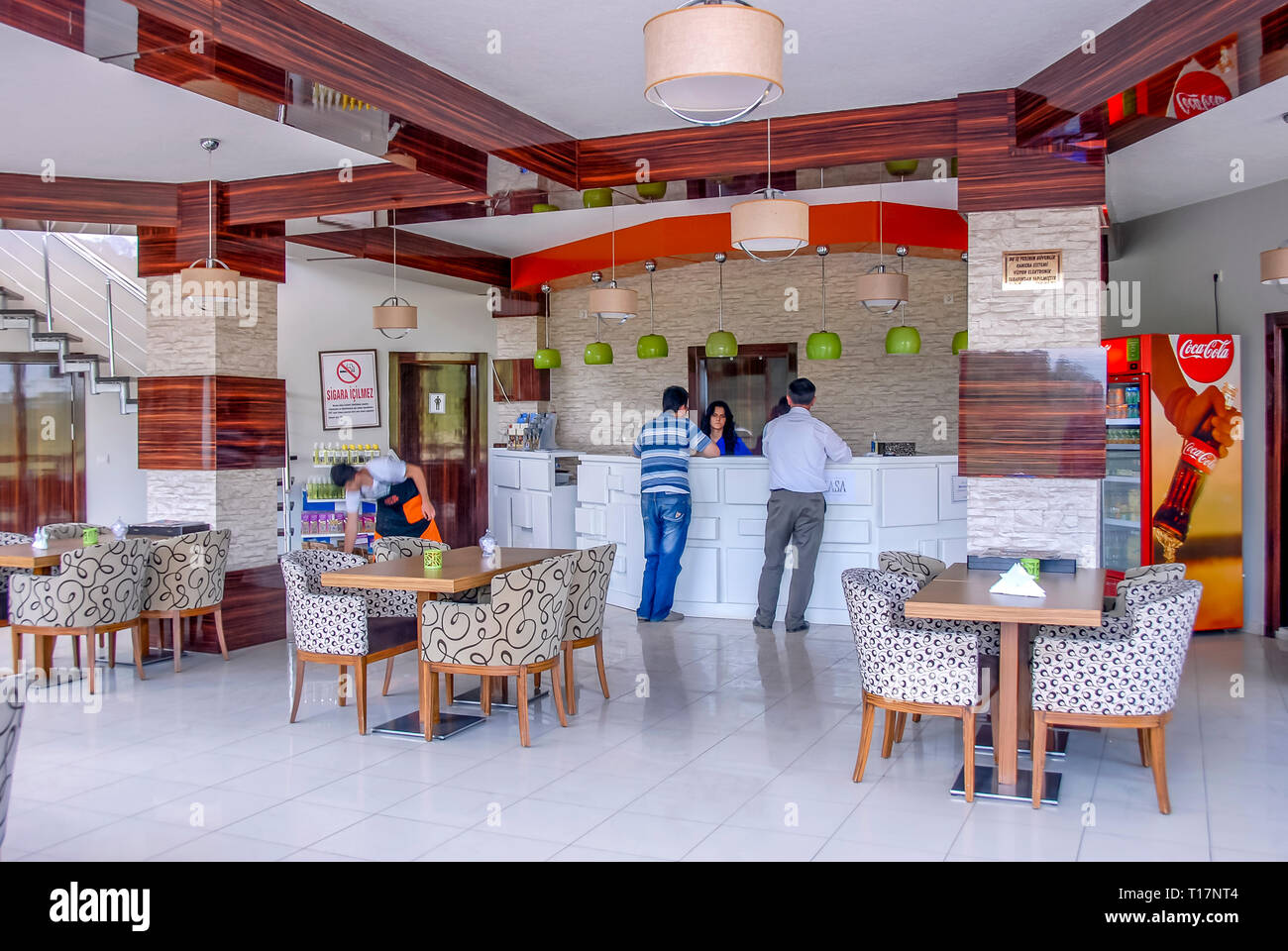 Crystal Terrace High Resolution Stock Photography and Images - Alamy