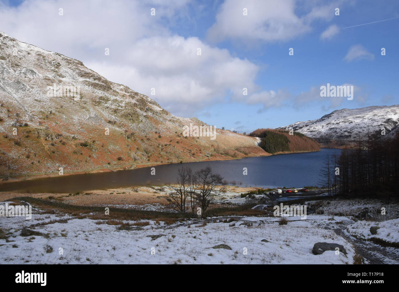 Haweswater snow hi-res stock photography and images - Alamy
