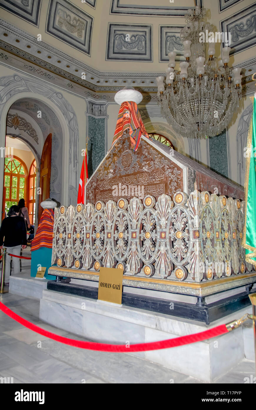 Osman i tomb hi-res stock photography and images - Alamy