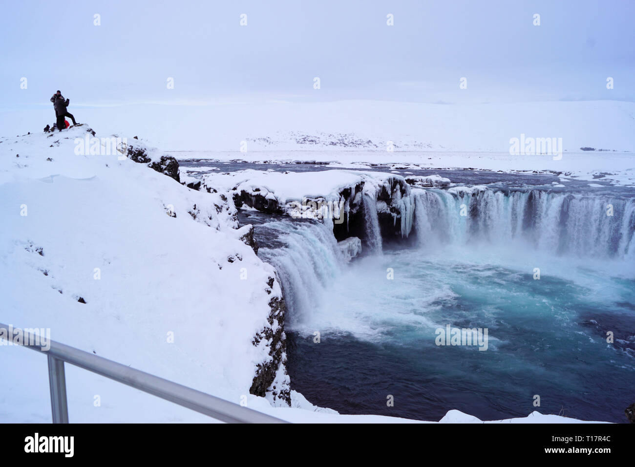 Godafoss, Waterfall, Iceland Stock Photo - Alamy