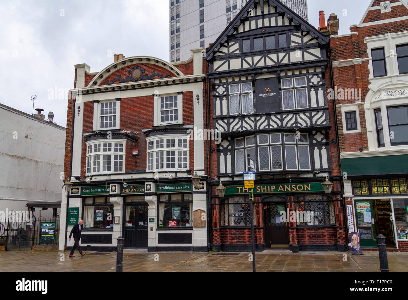 Anson house hi-res stock photography and images - Alamy