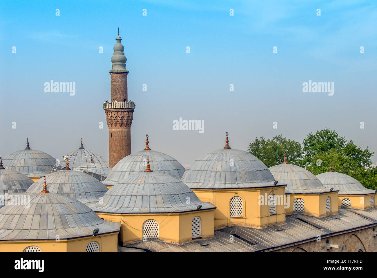 Bursa, Turkey, 29 April 2012: Ulu Mosque Stock Photo - Alamy