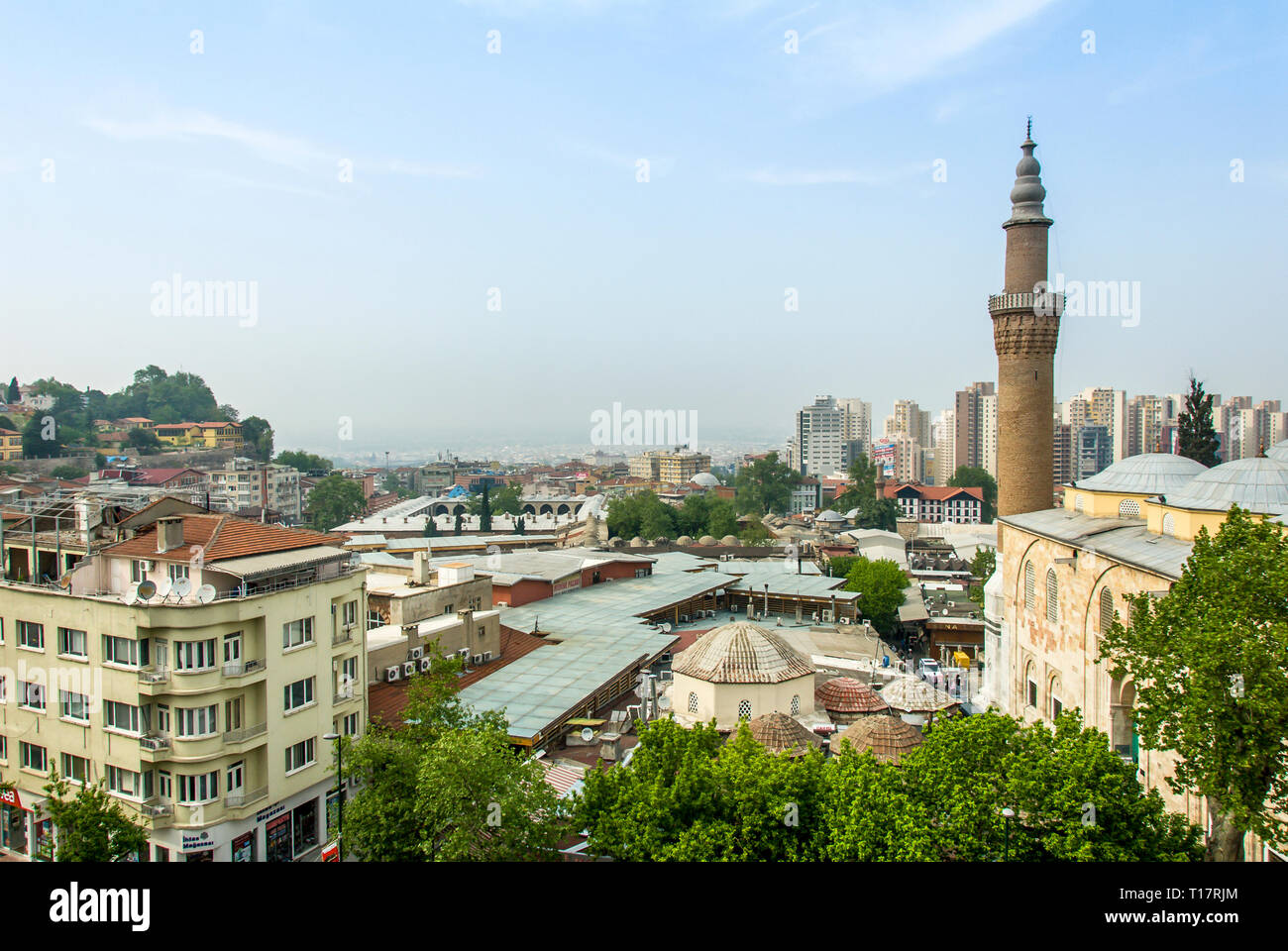 Orhan camii mosque bursa hi-res stock photography and images - Alamy