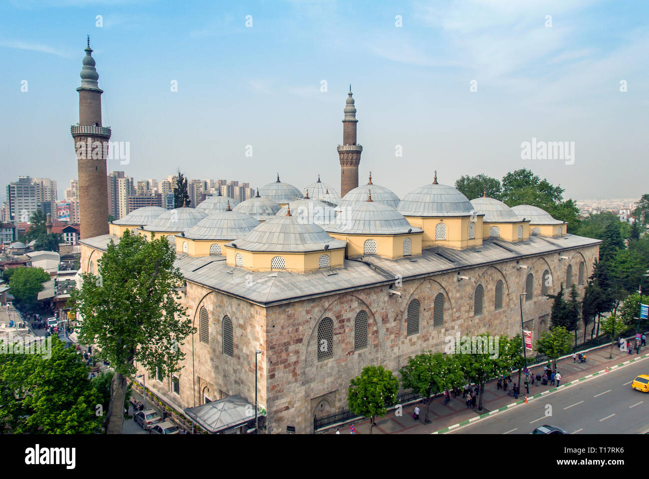 Ulu camii bursa hi-res stock photography and images - Alamy
