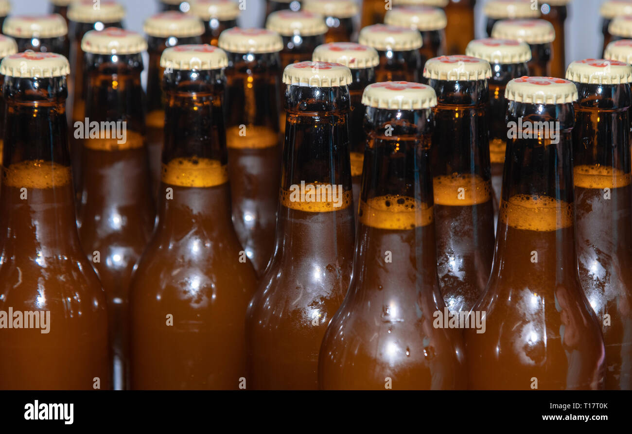 Brewery operation hi-res stock photography and images - Alamy