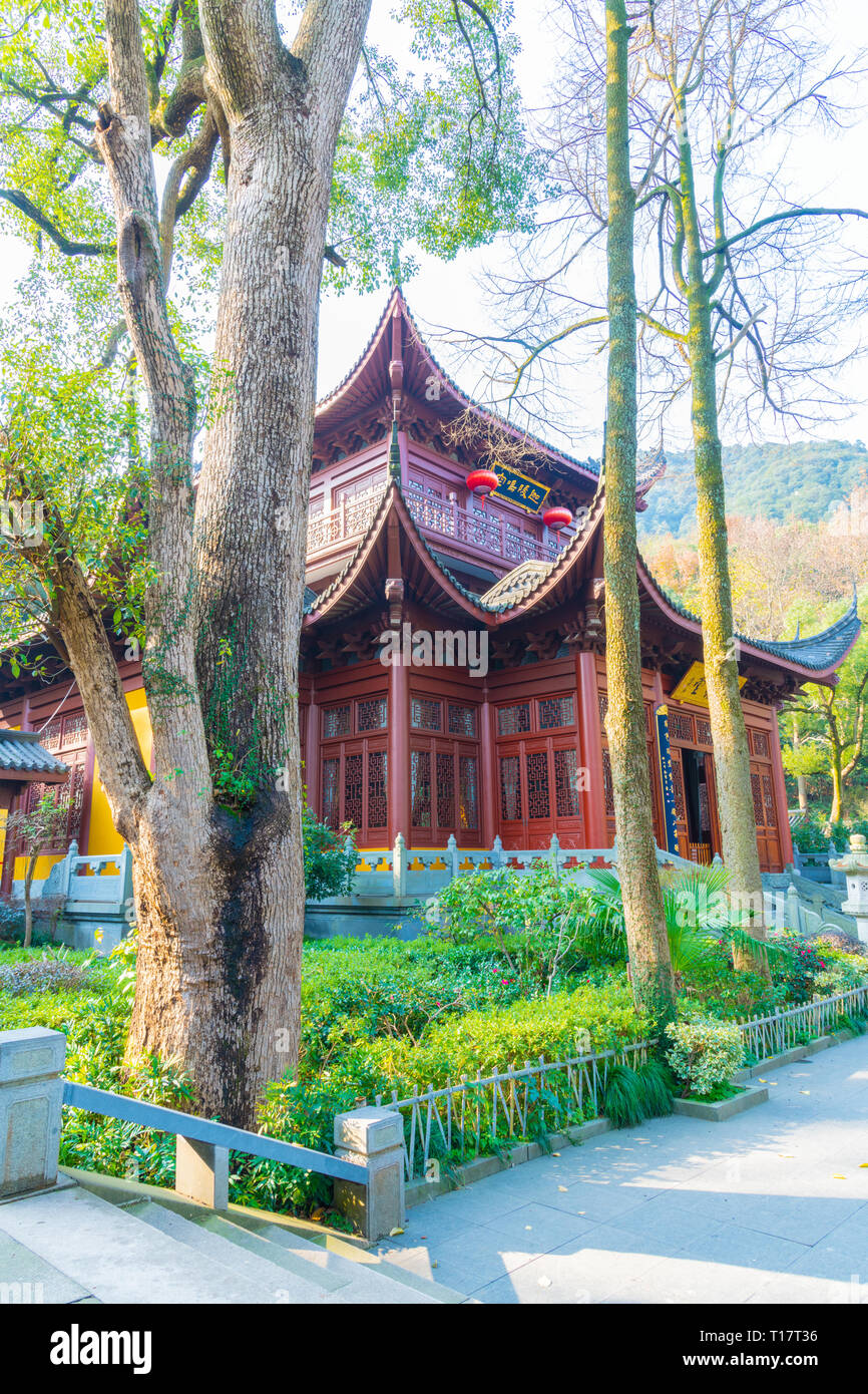 Lingyin Temple China High Resolution Stock Photography and Images - Alamy
