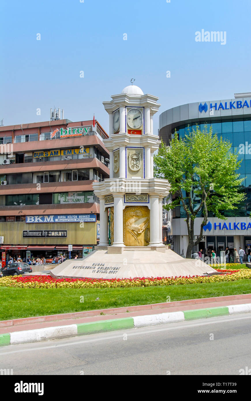Bursa saat kulesi hi-res stock photography and images - Alamy
