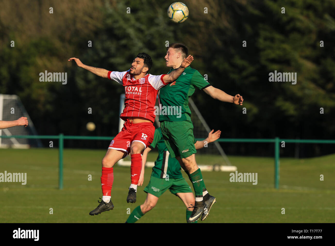 USW Mens' 1st Football Team Vs Stirling University Stock Photo - Alamy