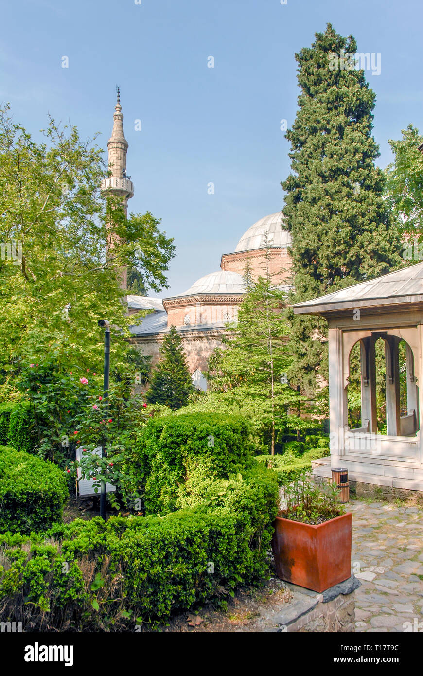 Bursa, Turkey, 01 May 2012: Sultan Murat II Mosque Stock Photo - Alamy