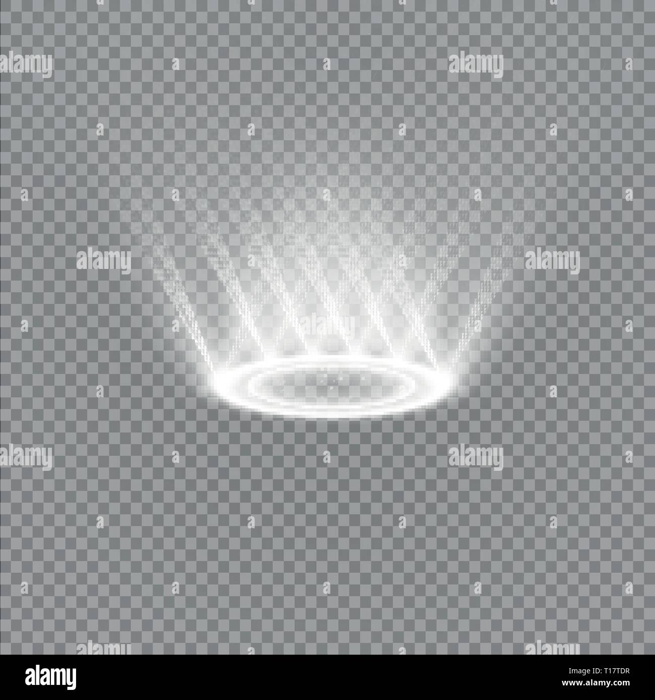 Abstract white blue portal Stock Vector Images - Alamy