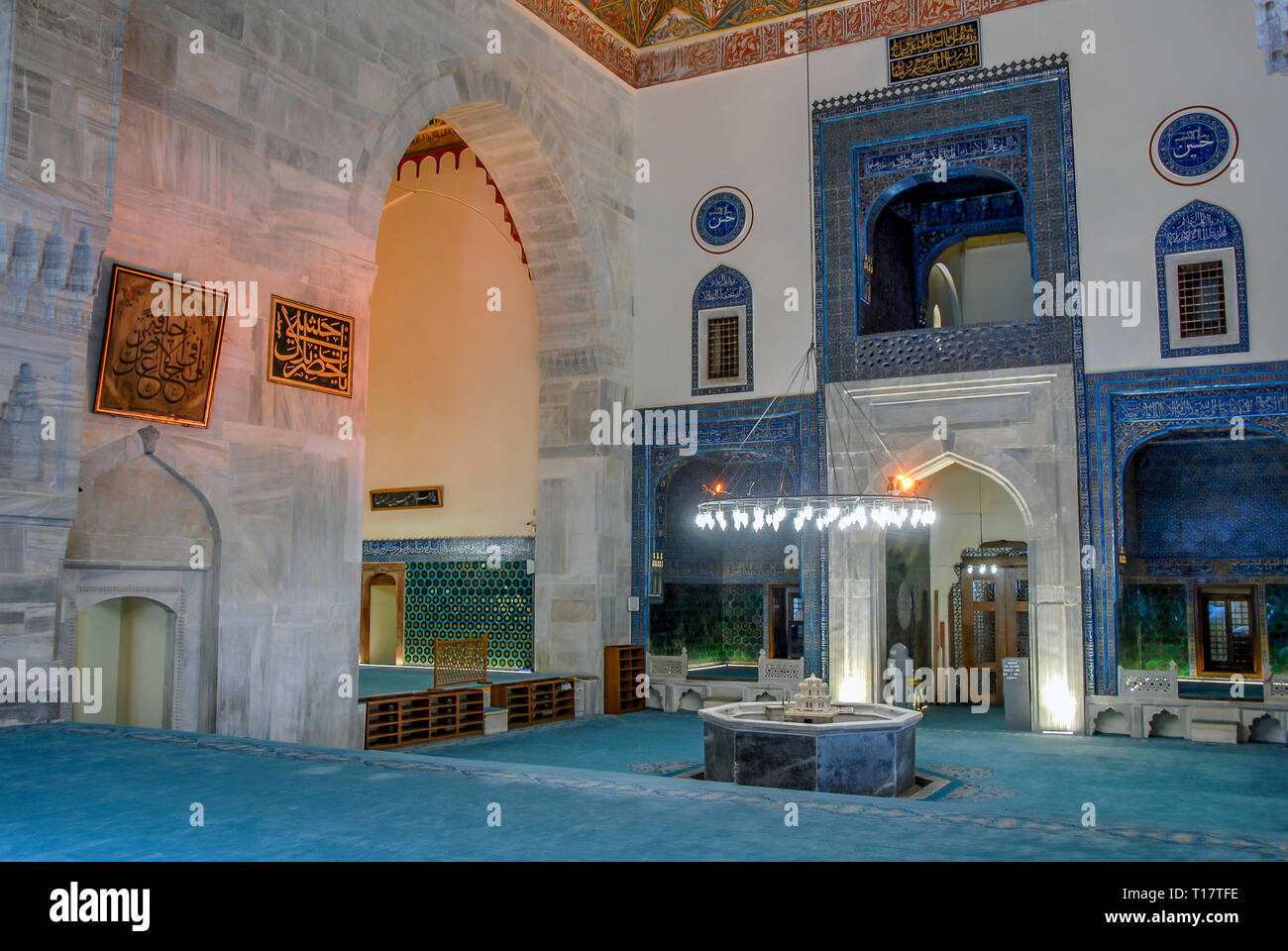 Bursa, Turkey, 01 May 2012: Green Mosque also known as Mosque of Mehmed ...