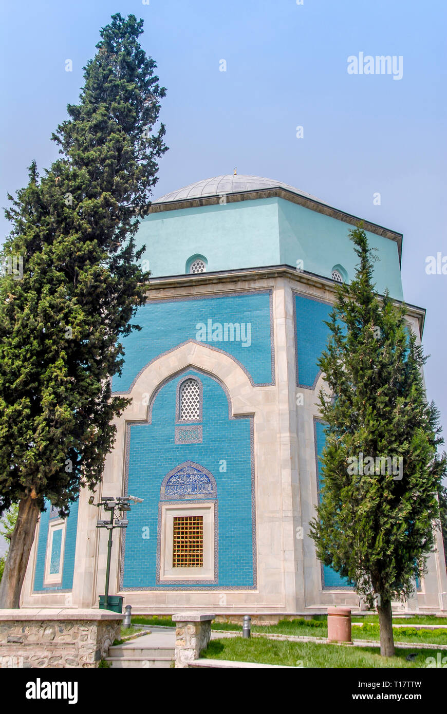 Celebi sultan mehmet camii hi-res stock photography and images - Alamy
