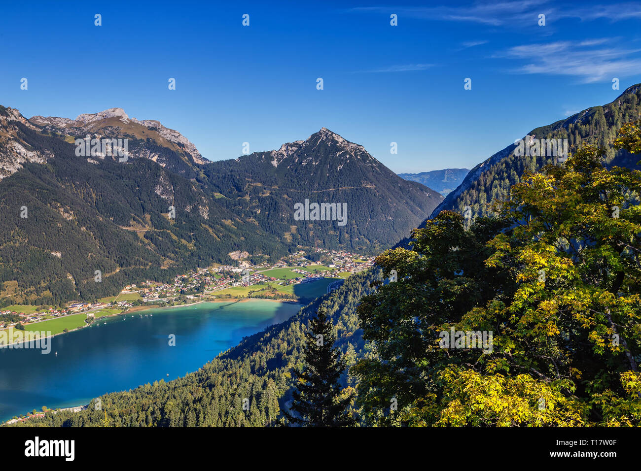 Achen see mountain lake hi-res stock photography and images - Alamy