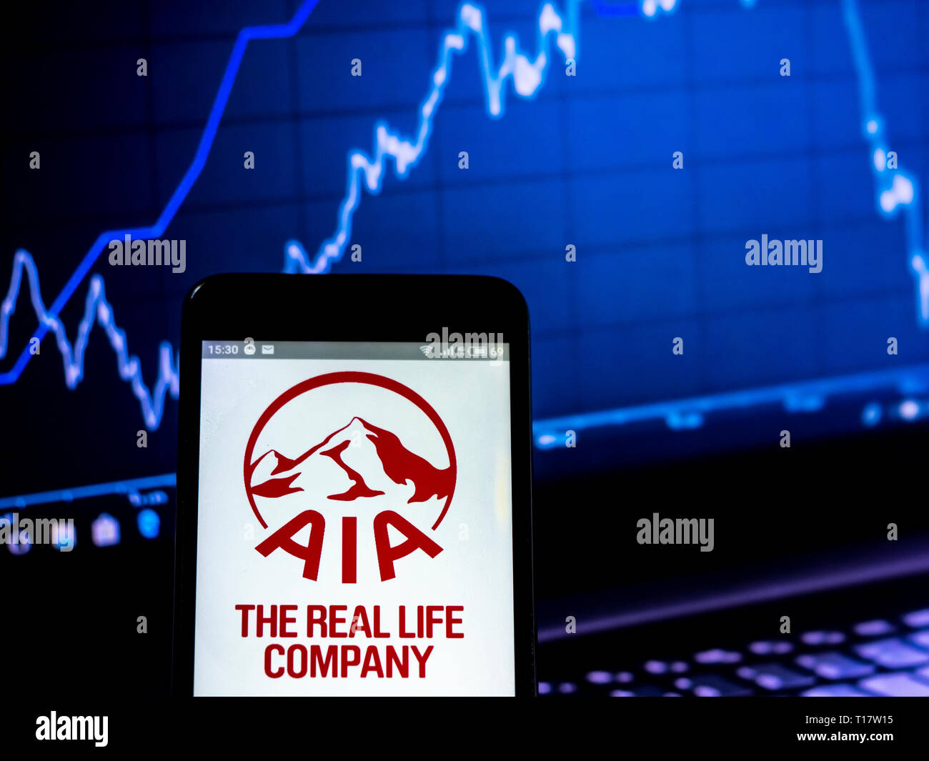 Aia logo hi-res stock photography and images - Alamy