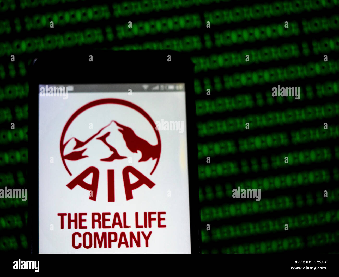 Aia The Real Life Company Logo