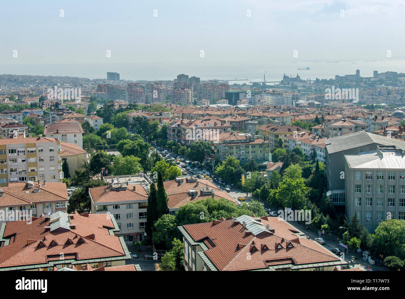 Istanbul, Turkey, 03 June 2011: Acibadem Street, Kadikoy Stock Photo ...
