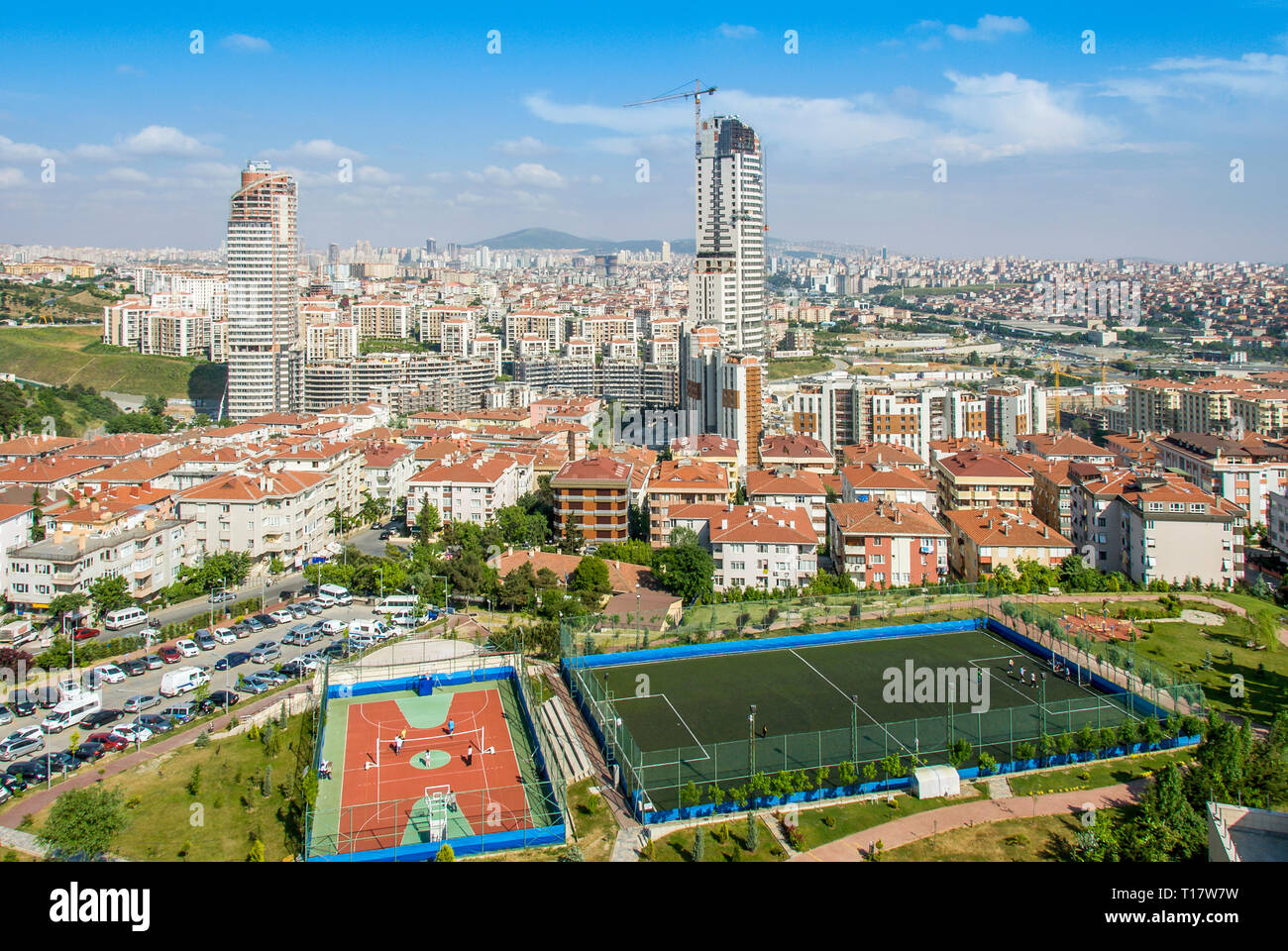 Akasya residence hi-res stock photography and images - Alamy