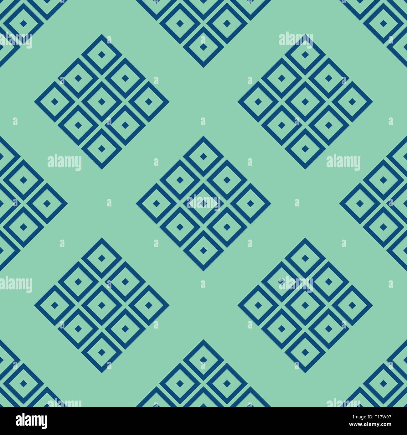 Abstract seamless pattern of rhombuses. Repeating geometric tiles ...