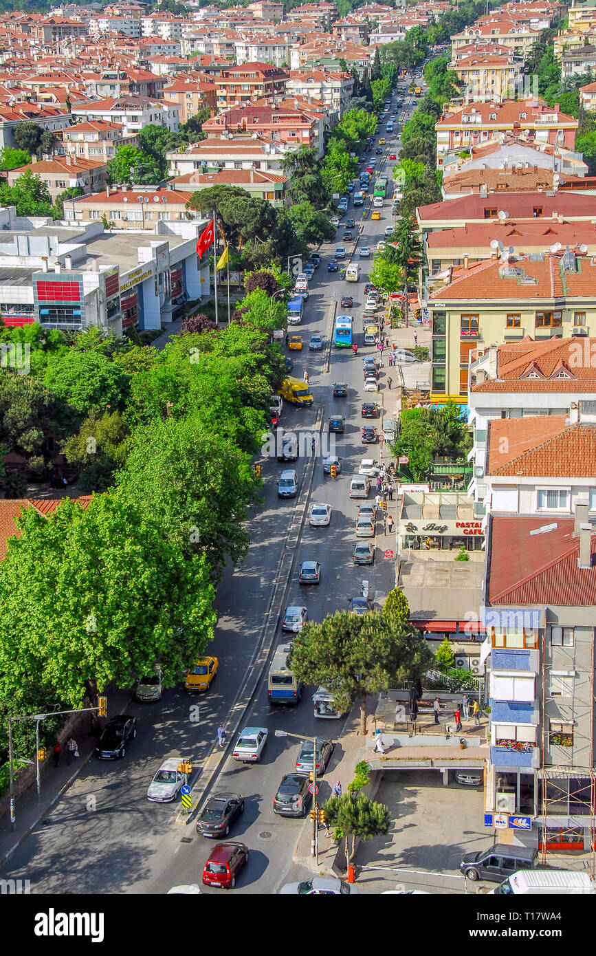 Istanbul, Turkey, 03 June 2011: Acibadem Street, Uskudar Stock Photo ...