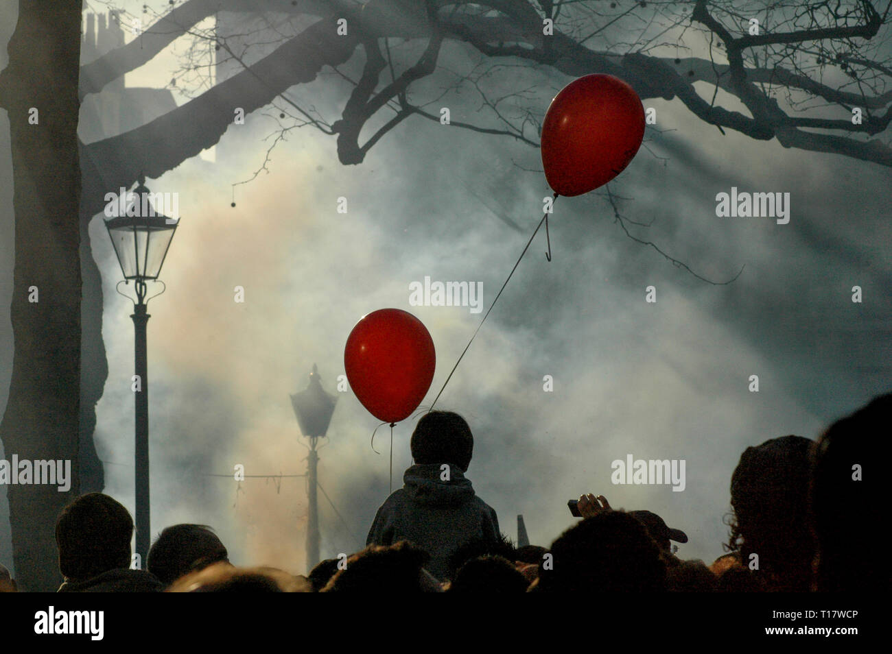 Daytime fireworks hi-res stock photography and images - Alamy