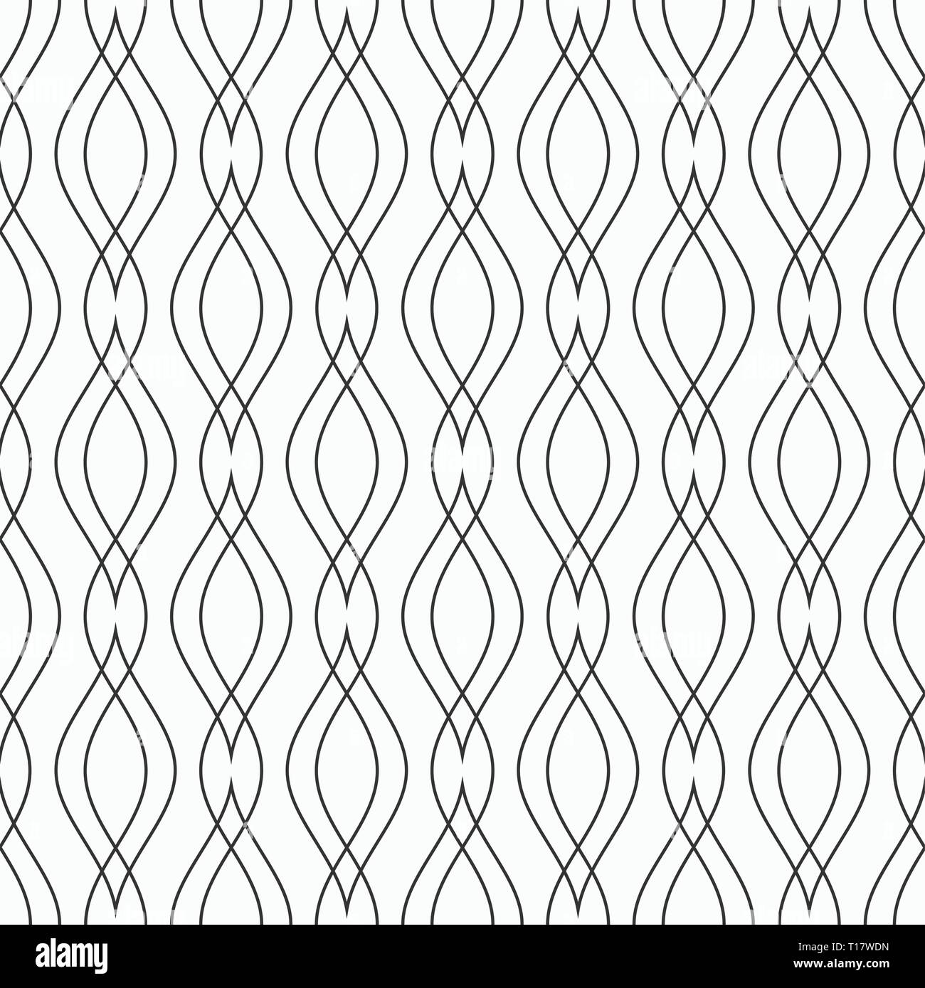 Grid lines pattern vector Cut Out Stock Images & Pictures - Alamy