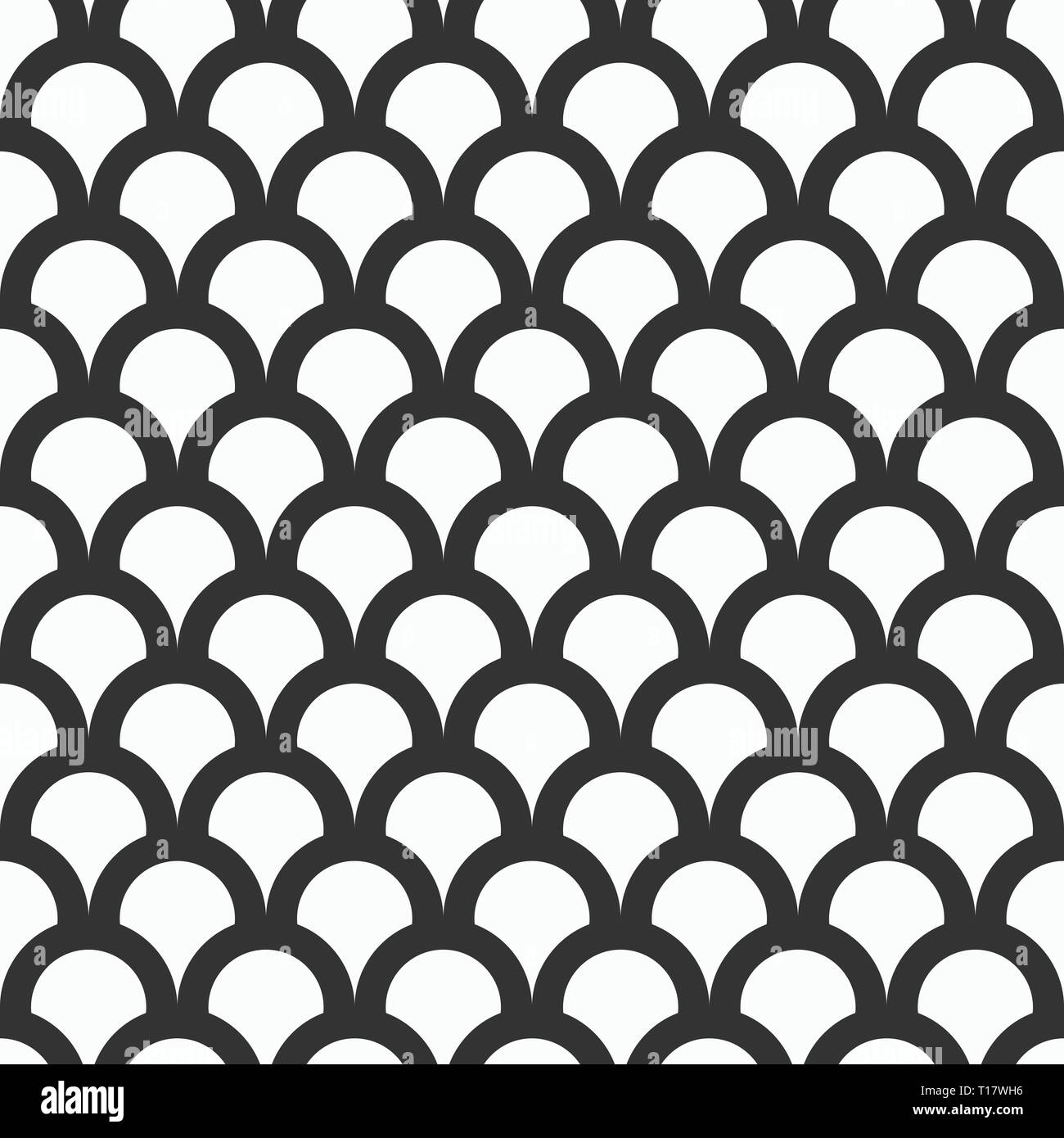 Fish scale pattern vector hi-res stock photography and images - Alamy