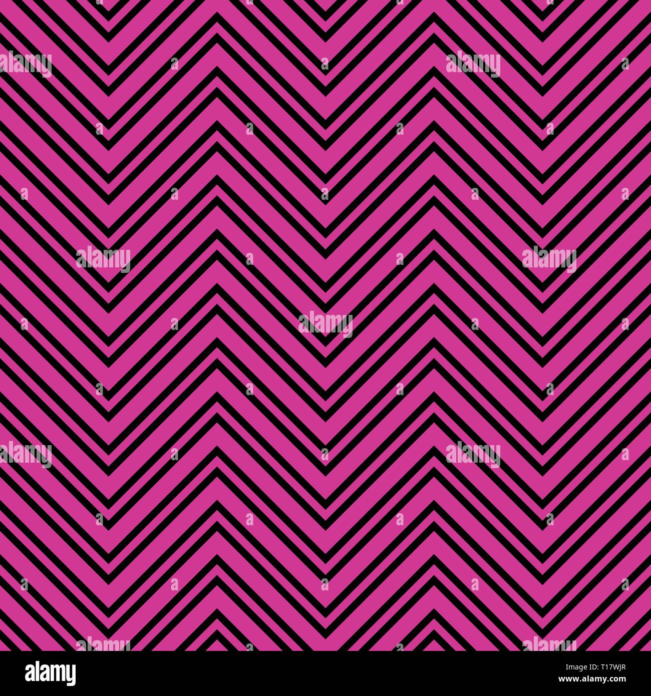 Pink zigzag Stock Vector Images - Alamy