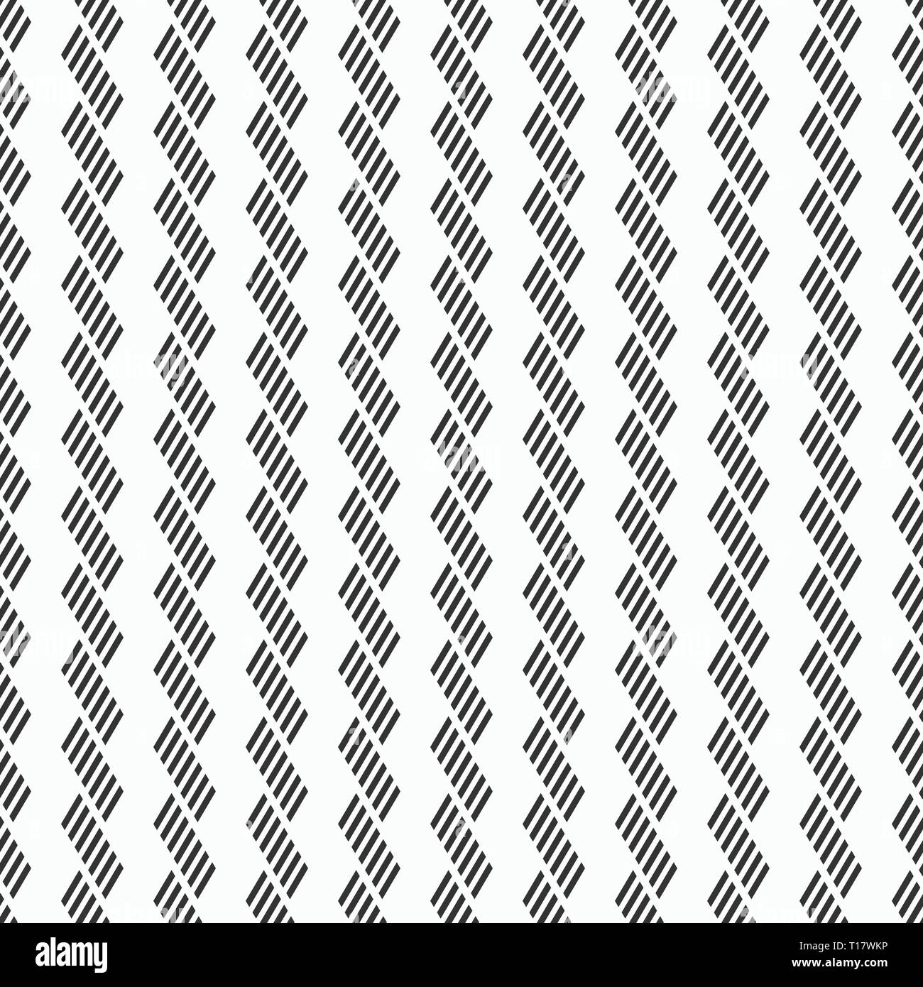 Abstract seamless pattern of repeating diagonal stripes. Simple ...