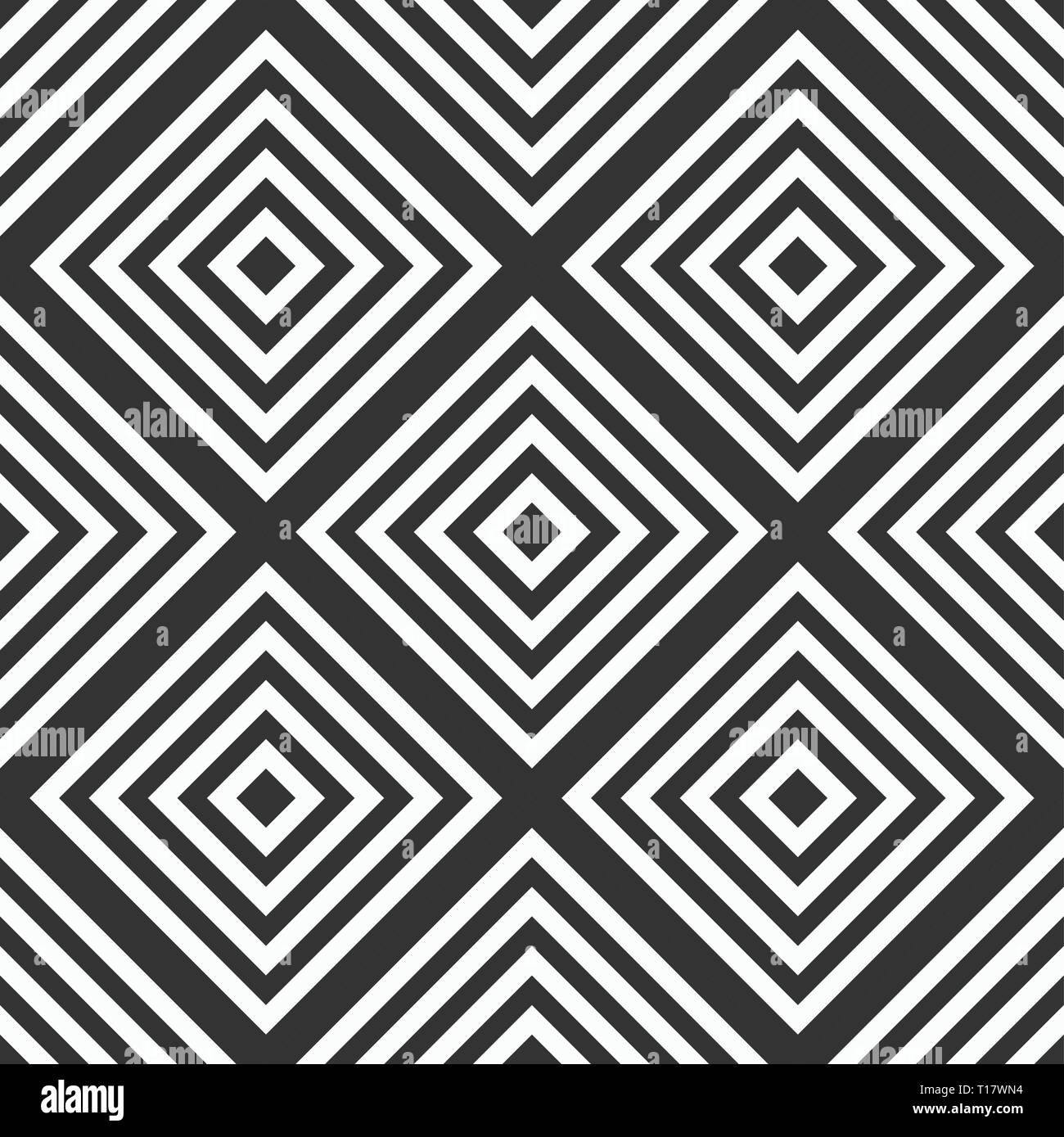 Abstract seamless lattice pattern. Geometric lattice. Modern stylish ...