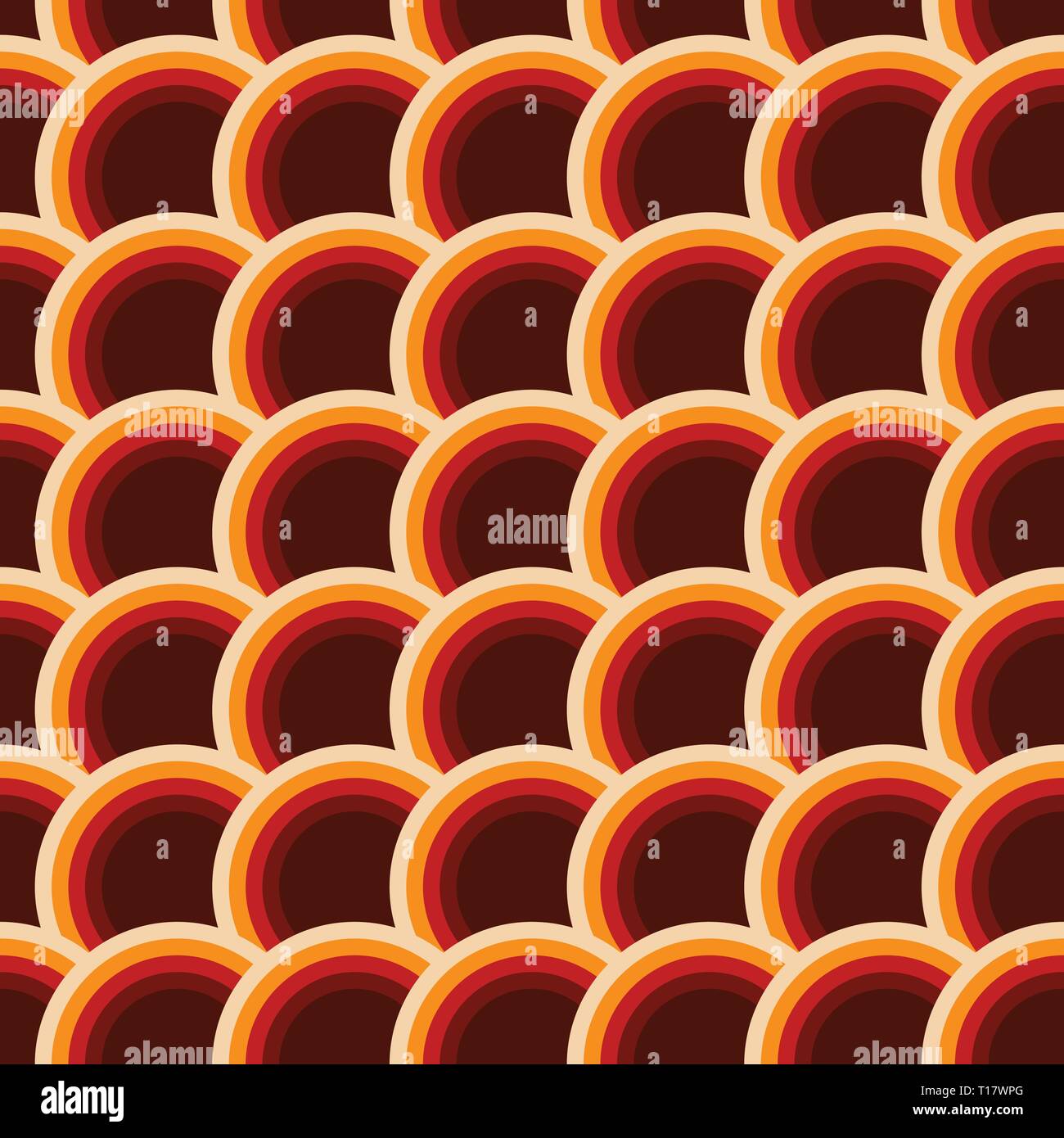 Scales overlapping Stock Vector Images - Alamy