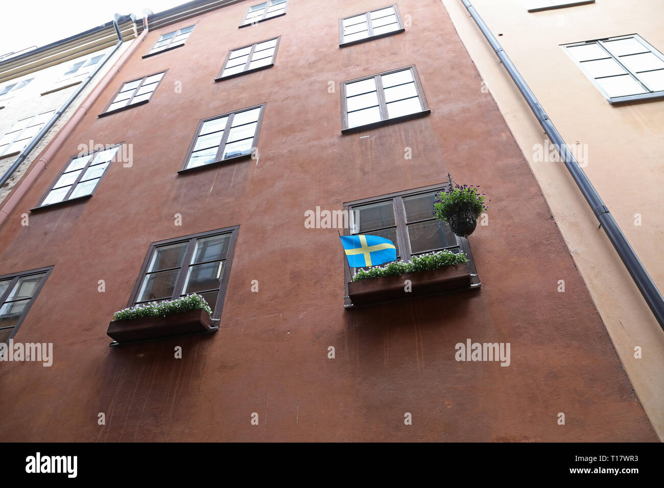 Old town in Stockholm. Photo Jeppe Gustafsson Stock Photo - Alamy