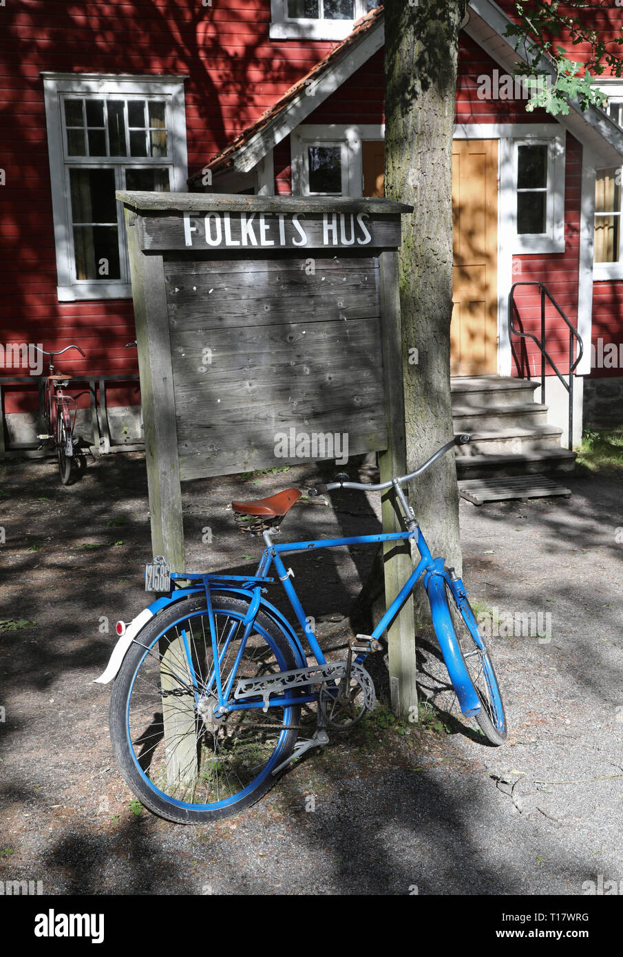 Folkets hus, Skansen, Djurgården. Photo Jeppe Gustafsson Stock Photo ...