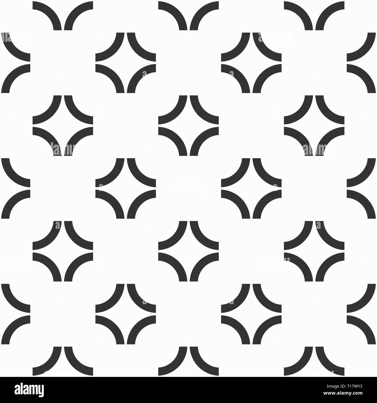 Repeating curved lines Stock Vector Images - Alamy