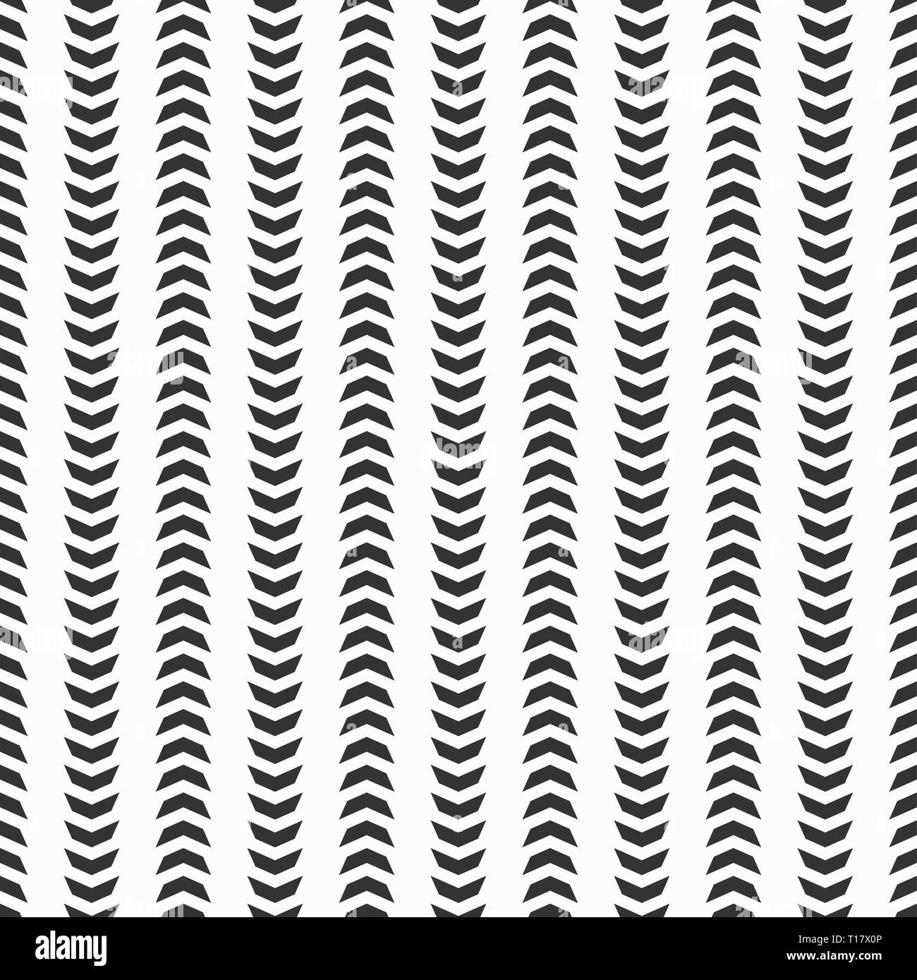 Abstract seamless stripe pattern. Modern stylish texture. Repeating geometric shapes. Arrow ...
